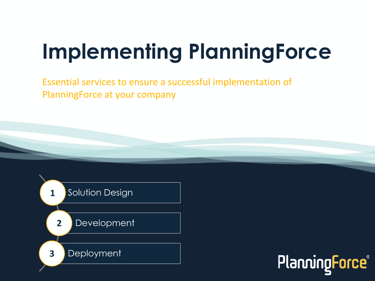 White Papers – PlanningForce
