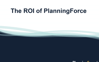 Implementing PlanningForce – PlanningForce